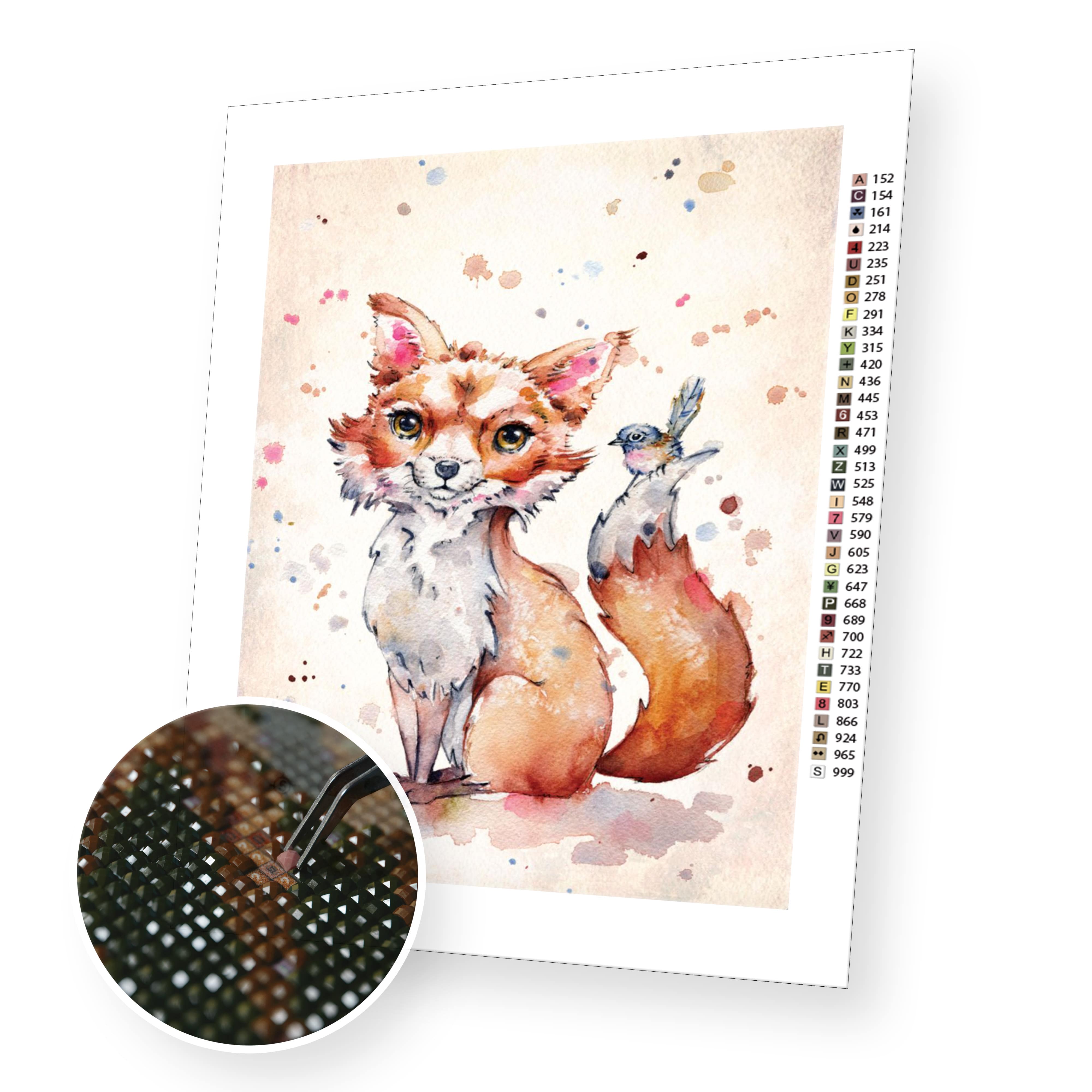 Sweet Fox – mozaikadiamentowa